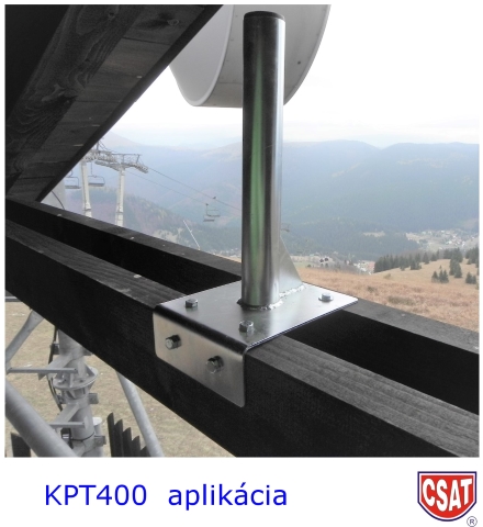 Konzola na trám KPT400 | SORTEC EUROPE, s. r. o.